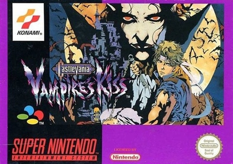 Castlevania: Vampire's Kiss, Mint - CeX (AU): - Buy, Sell, Donate